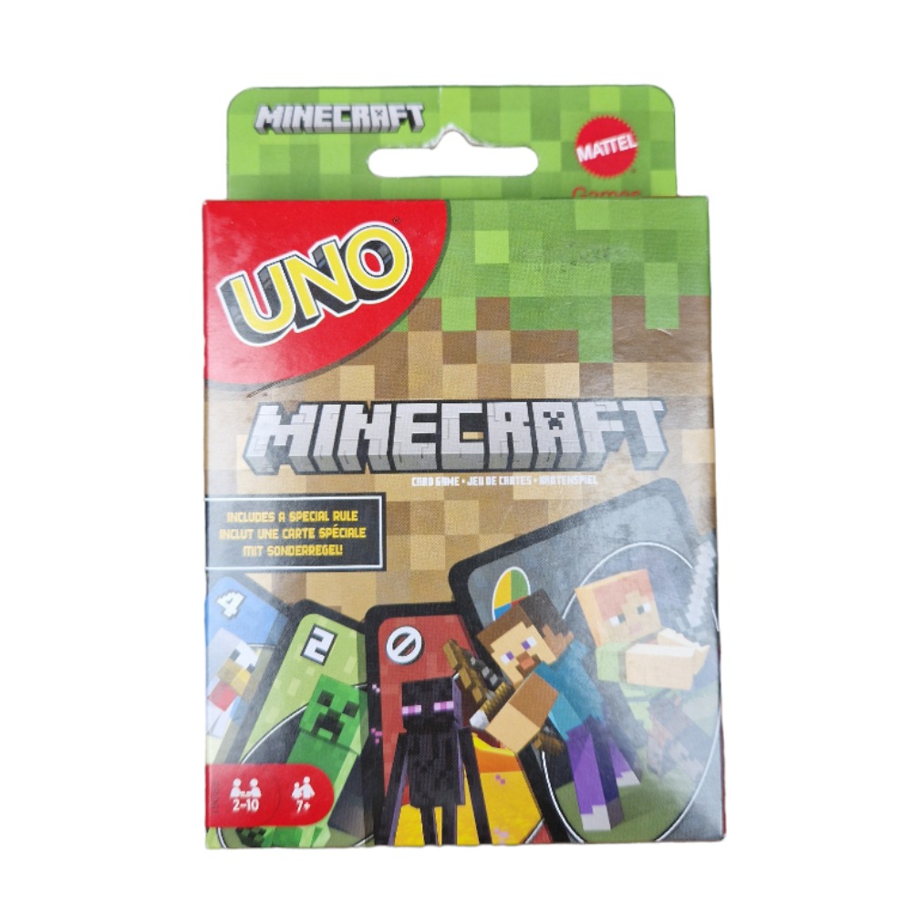 New Minecraft UNO Edition - Own4Less